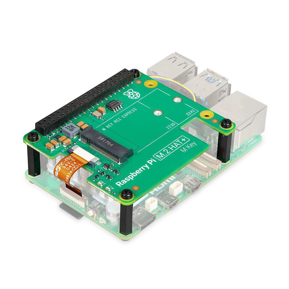 Raspberry Pi M2 Hat With Nvme Ssd For Raspberry Pi 5