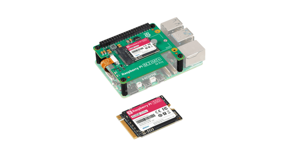 Ổ cứng Raspberry Pi NVMe SSD và Bộ Kit - Cài sẵn Raspberry Pi OS