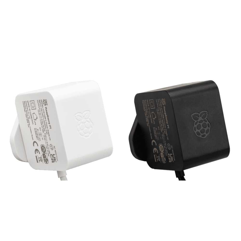 Raspberry Pi 5 USB-C PD (Power Delivery) 27W PSU