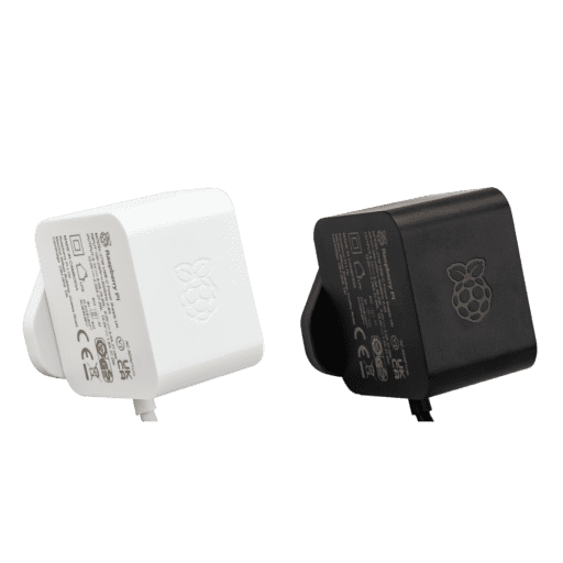 Official Raspberry Pi 5 USB-C PD (Power Delivery) 27W PSU