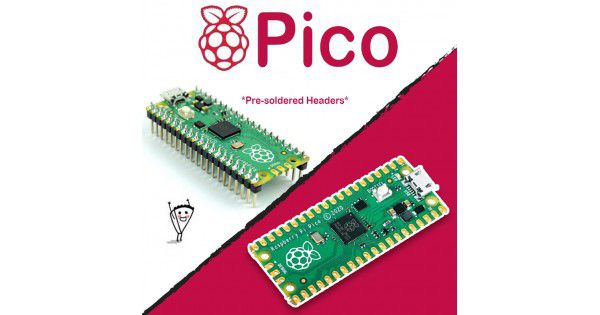 Raspberry Pi Pico Microcontroller Board