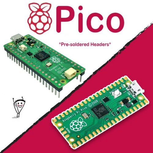 Raspberry Pi Pico Microcontroller Board