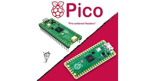 Raspberry Pi Pico Microcontroller Board