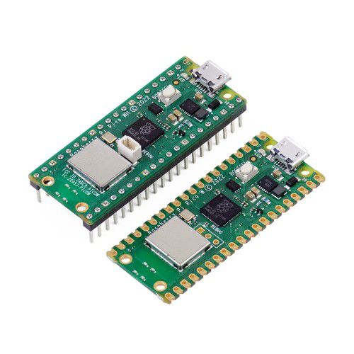 Raspberry Pi Pico Wireless - SMD or Pre-soldered Headers