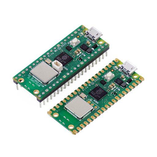 Raspberry Pi Pico Wireless - SMD or Pre-soldered Headers Raspberry Pi Pico Wireless - SMD or Pre-soldered Headers
