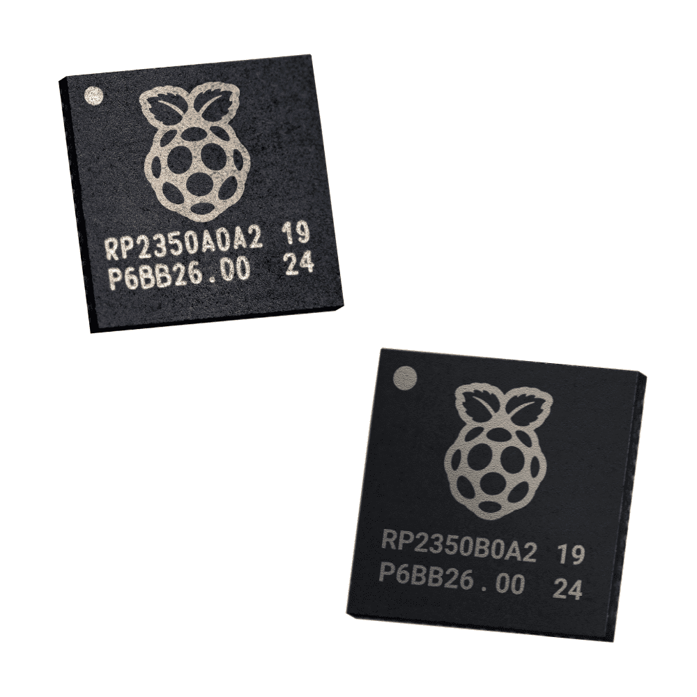 Raspberry Pi RP2350 Dual Core Microcontroller