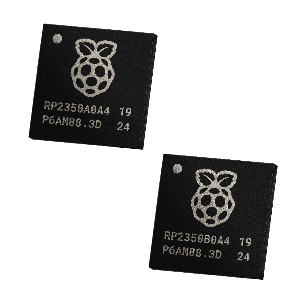 Raspberry Pi RP2350 Dual Core Microcontroller