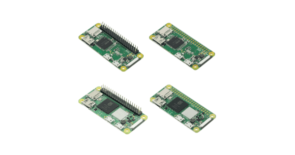 Raspberry Pi Zero W / WH / 2W / 2WH and Bundles