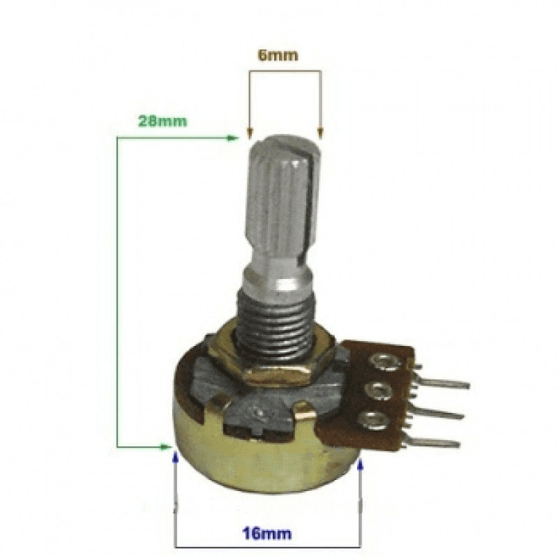 Potential Meter 1K (5 pcs)