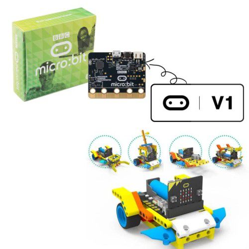 Running:bit - Programmable Building Blocks (with micro:bit V1.5)