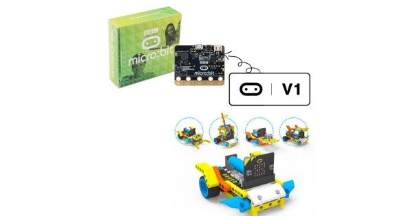 Running:bit - Programmable Building Blocks (with micro:bit V1.5)