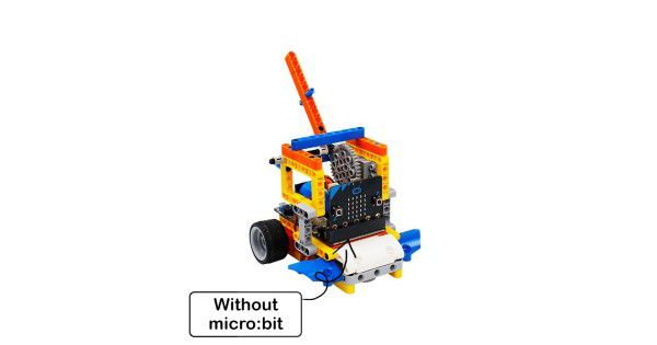 Running:bit - Programmable Building Blocks Kits