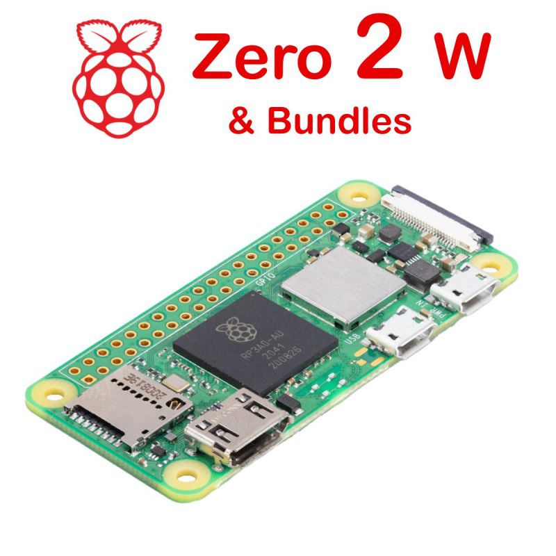 Raspberry Pi Zero 2 W