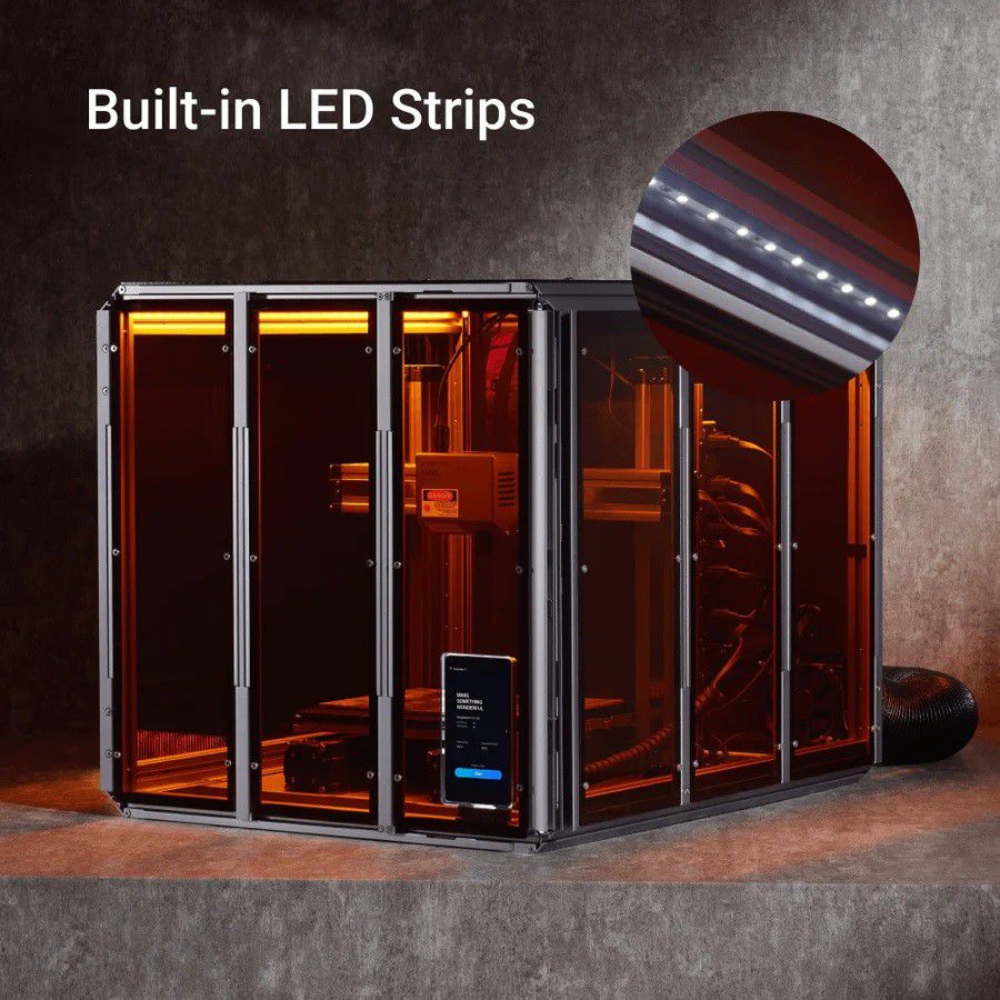 Premium Enclosure for Snapmaker 2.0