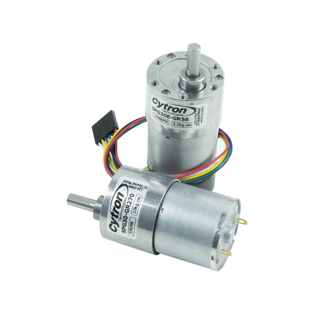 12V 37MM DC Geared Motor
