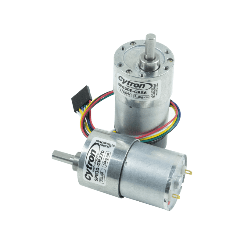 12V 37MM DC Geared Motor