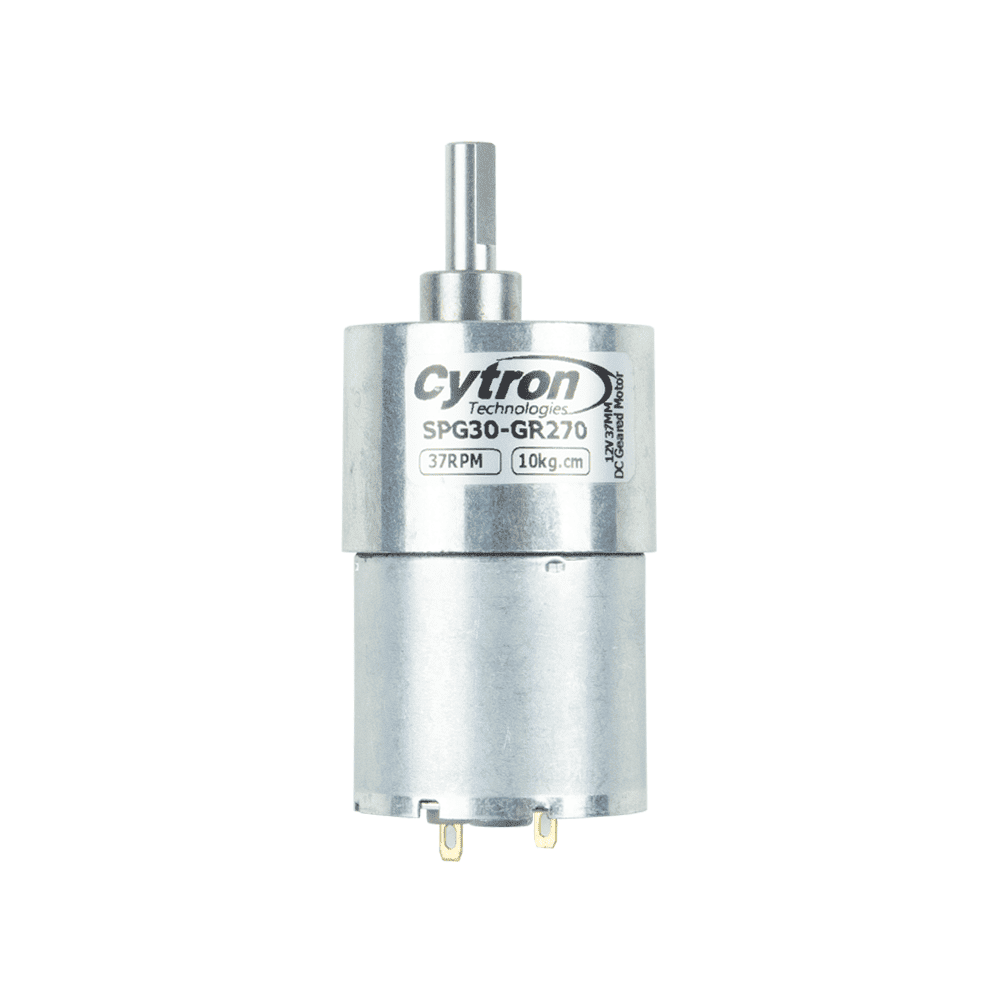 12V 37MM DC Geared Motor