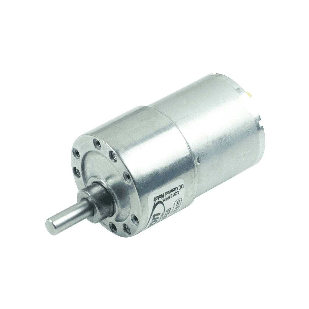 12V 37MM DC Geared Motor