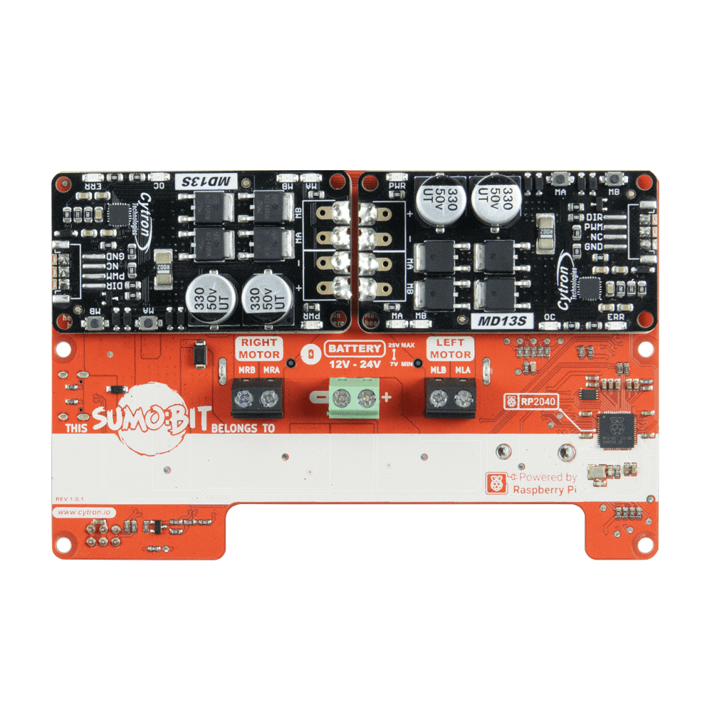 SUMO:BIT - Sumo Robot Expansion Board for micro:bit