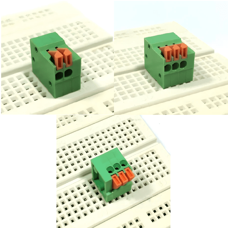 Spring Terminal (2 Way & 3 Way)