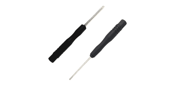Tiny Flat Head Screwdriver (2mm or 3mm)