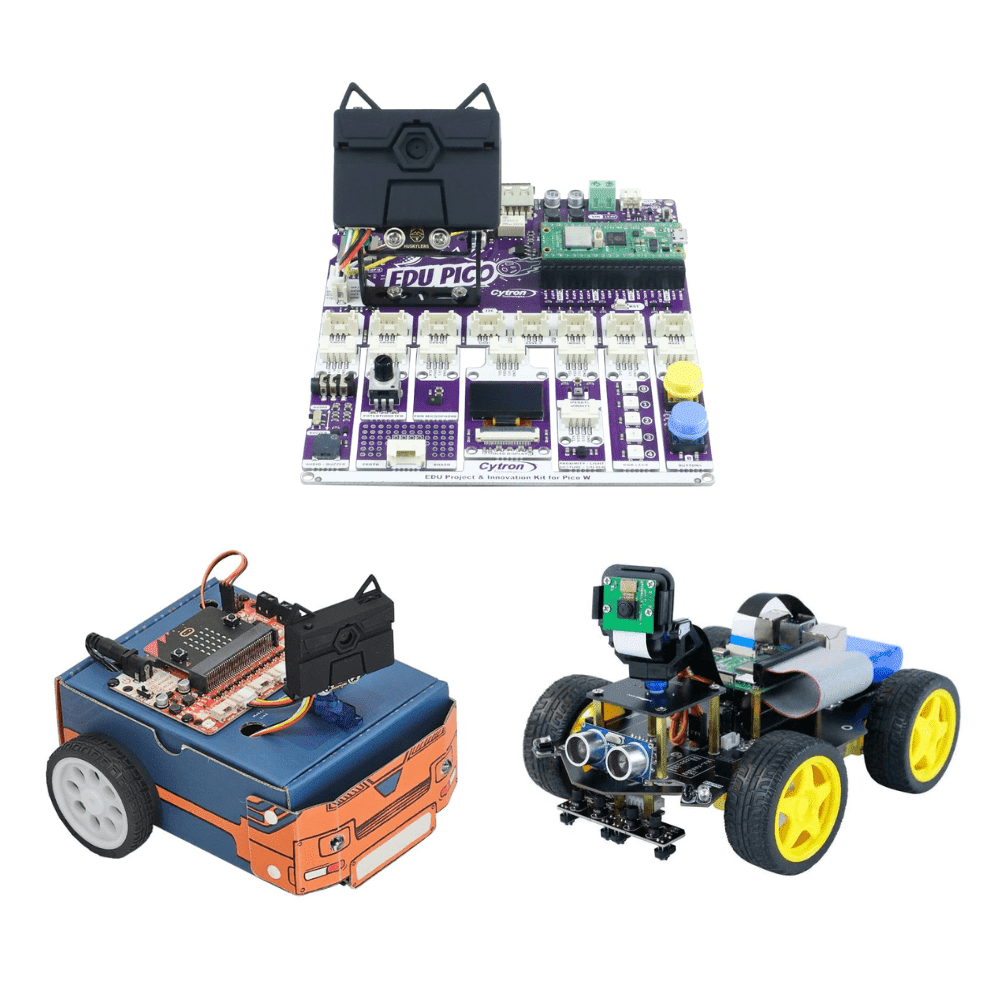 Cytron Workshop (AI Training Kit)