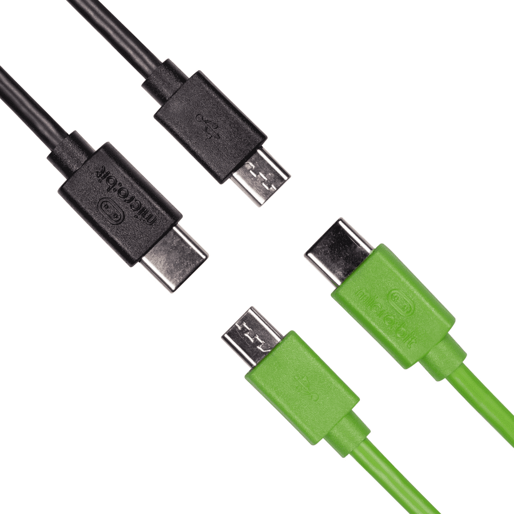micro:bit USB Type-C to microB Cable