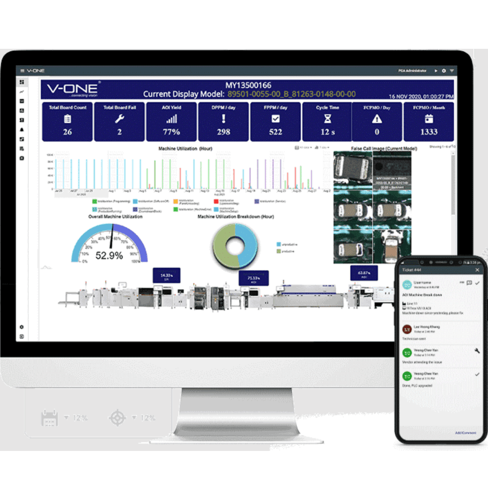 V-One MARS - Data Acquisition and Logic Automation