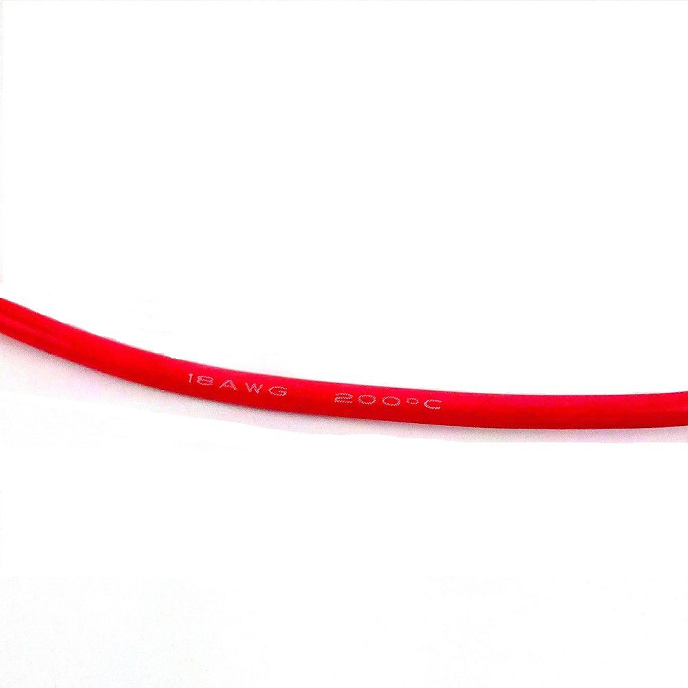 Multicore Wire 18AWG Red (meter)