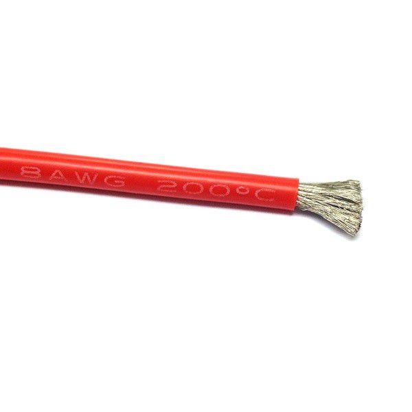 Multicore Wire 8AWG Red (meter)