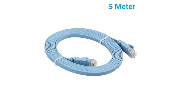 Gigabit Ethernet Cable 5 meters