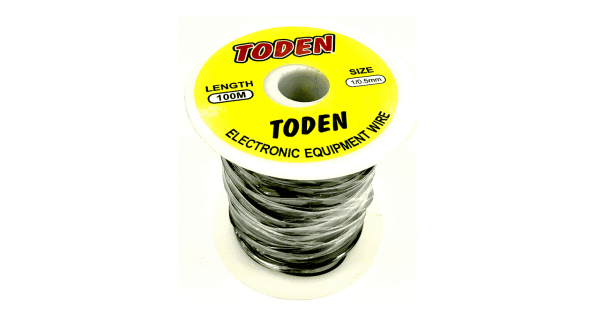 Single Core Cable (Roll) Black