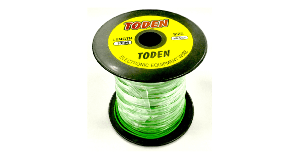 Single Core Cable (Roll) Green