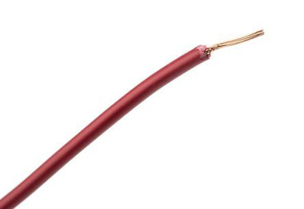 Single Core Cable (Roll) Red