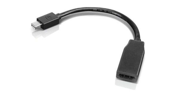 Mini Display Port to Standard HDMI A/Female Adapter