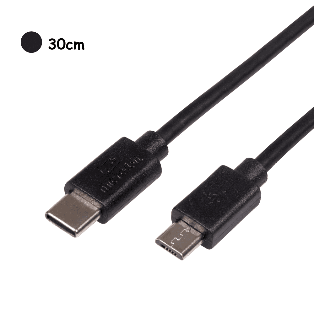 micro:bit USB Type-C to microB Cable