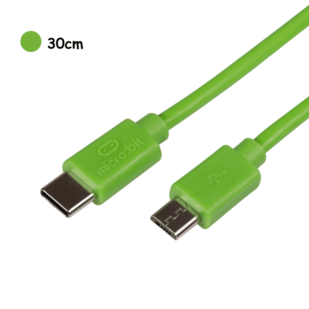 micro:bit USB Type-C to microB Cable
