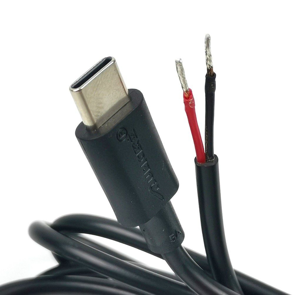 USB-C 3A with Power Cable - 1.5m