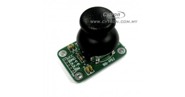 Breakout Board with Joystick Soldered