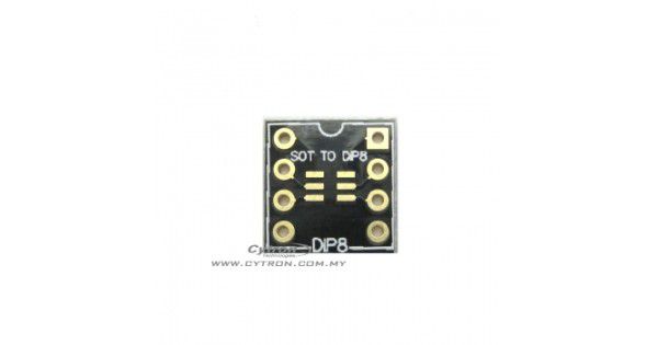 Breakout for SOT 6pin/SSOP 8pin package