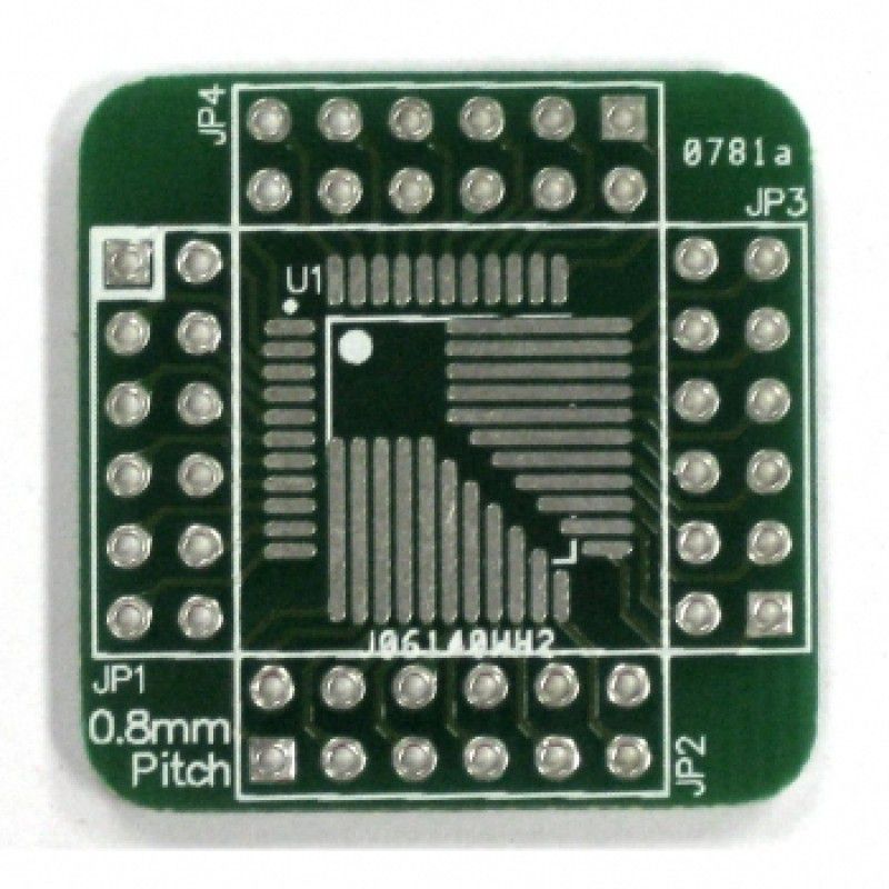 Breakout QFP 44pins Breakout QFP 44pins