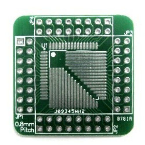 Breakout QFP 64pins