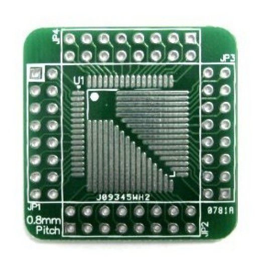 Breakout QFP 64pins