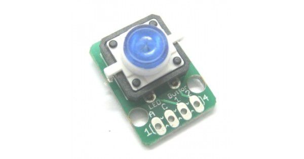 Button LED Blue Module