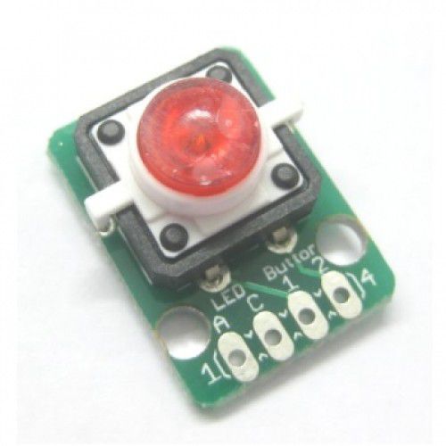Button LED Red Module