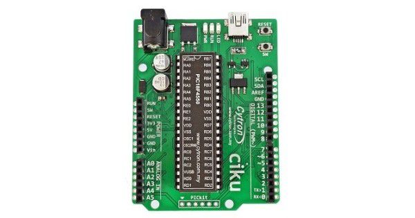 Pic Based Arduino Form Factor Kit