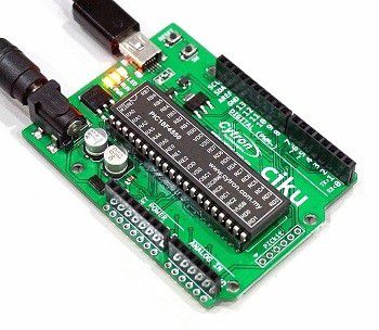 PIC based Arduino form factor Kit