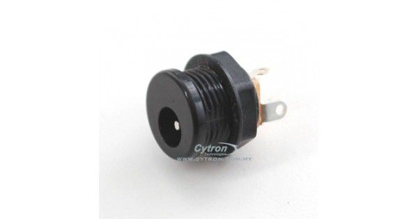 DC Plug Panel Mount (2.1mm)