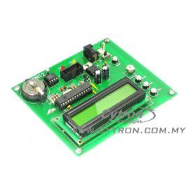 Display Real Time Clock (RTC) on LCD