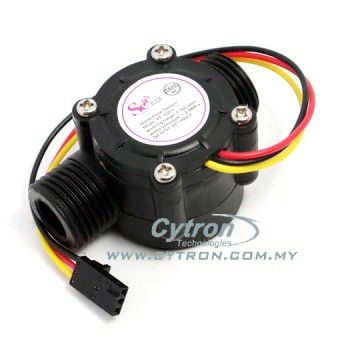 G1/2" Half Effect Water Flow Sensor - YF-S201
